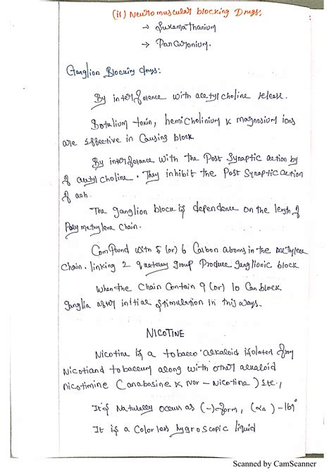 Ganglionic And Muscular Blockers Pdf Real Estate Renting And Leasing Real Estate