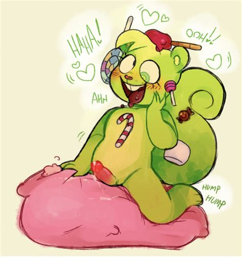 Rule 34 Balloon Fetish Blush Candy Cum Green Body Happy Tree Friends