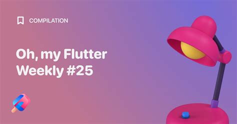 Mikhail Zotyev On Linkedin Flutter Flutterdev Ohmyflutter Omf