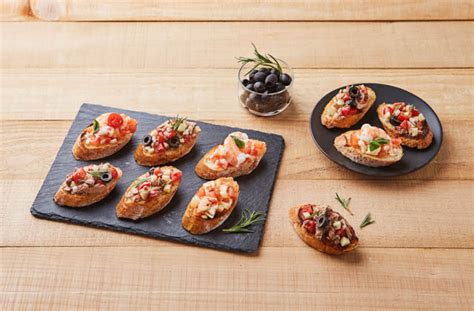 참치 브루스케타 오뚜기레시피