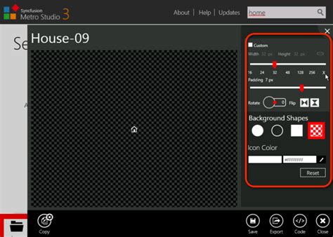 Lightswitch Html Client And Custom Icons For Buttons D Fens Gmbh