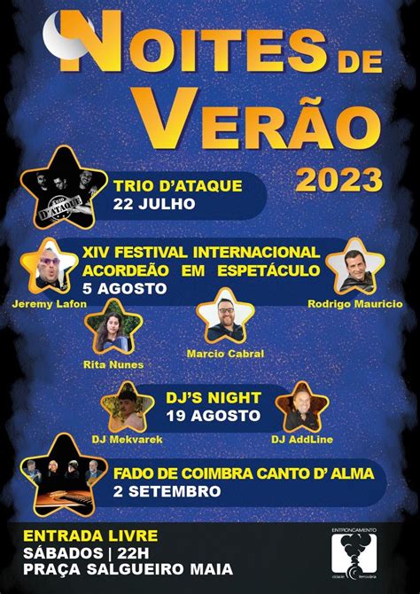 Noites De Verão 2023 Entroncamento