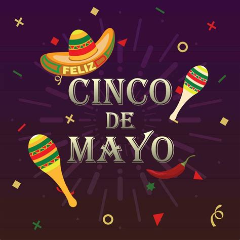 Feliz Cinco De Mayo Premium Vector Illustration 23222466 Vector Art At