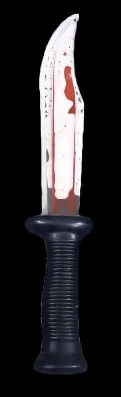 Bleeding Knife Horror Weapon Halloween Prop The Horror Dome