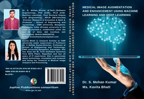 medical image augmentation and enhancement using machine learning and