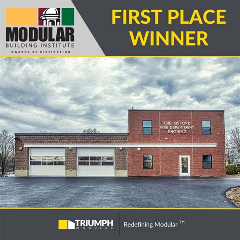 Awards Redefiningmodular Construction Wom22 Triumph Modular