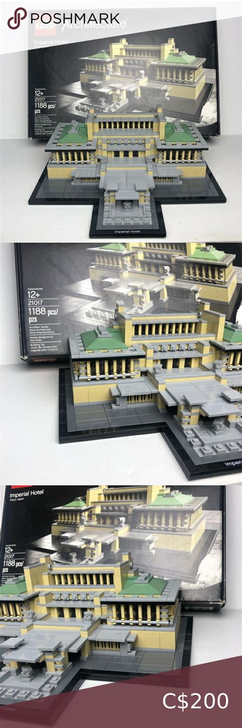 Lego Architecture Imperial Hotel 21017 Imperial Hotel Lego