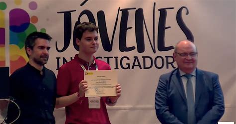 Estudiante Del IES Azuer De Manzanares Ciudad Real Gana Un Segundo