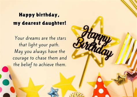 Meaningful Happy Birthday Wishes For Daughter Heart Touching
