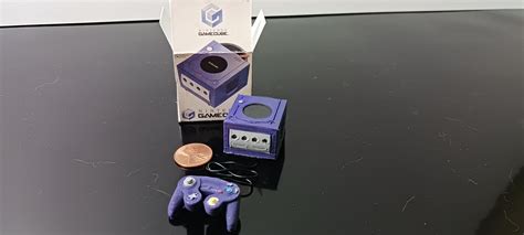Made Retail Boxes For Miniature Gamecube Consoles Rminiatures