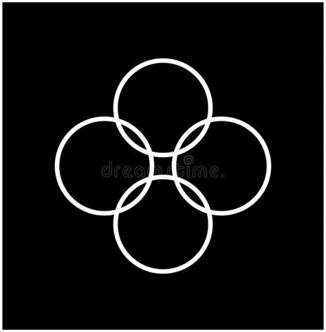 Four Circles Logo Stock Illustrations 334 Four Circles Logo Stock