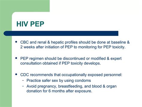 Occupational Exposure To Blood Borne Pathogens Ppt