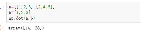 np dot np mutiply 区别 np array和mat的区别 np dot mutiplay csdn博客