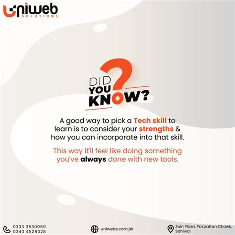 Techlearning Careergrowth Uniwebsolutions Pakistan Sahiwal Uni