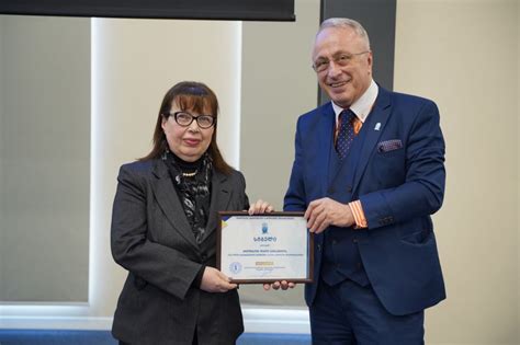 პროფესორი დალი ბერაშვილი წარმატებული მეცნიერი ქალი