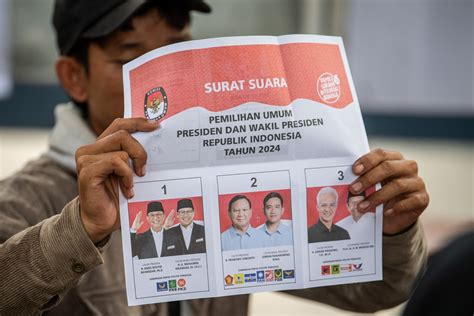 Rekapitulasi Nasional Pilpres 2024 Prabowo Menguasai 7 Provinsi