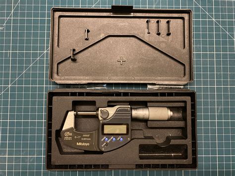 Mitutoyo 293 344 Coolant Proof Ip65 Digital Micrometer Values Mavin