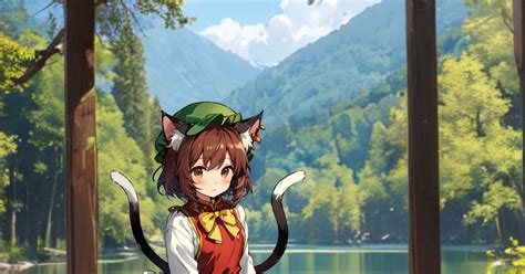 東方project Chen橙 Ai Tsukasa 。のイラスト Pixiv
