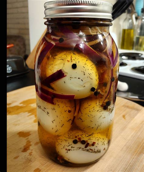 Trying Pickled Eggs Rpickling