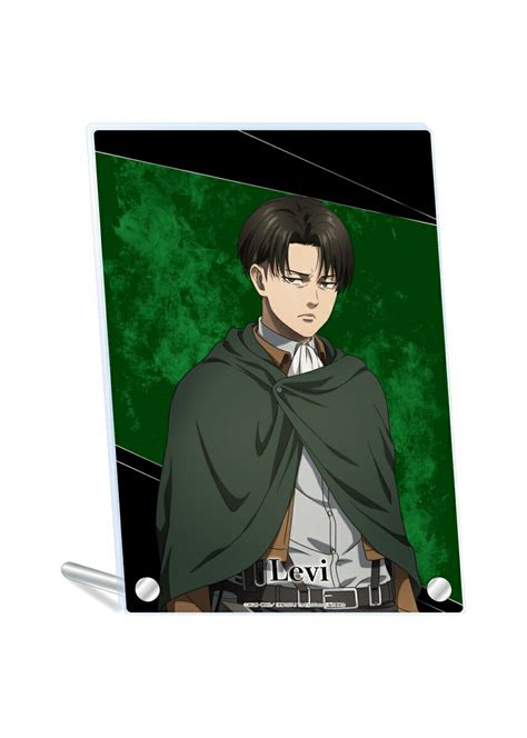 楽天ブックス 【グッズ】進撃の巨人 描き下ろし）アクリルプレート リヴァイ 進撃の巨人 4524135036001 Dvd
