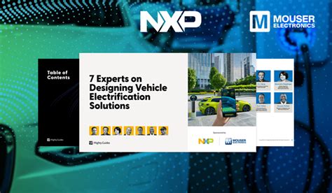 贸泽电子联手nxp Semiconductors推出全新电子书 互连技术 电子元件技术网