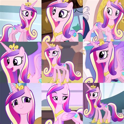 Princess Cadance Collage By Gametendo64 On Deviantart