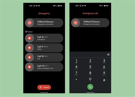Android 12 Adds In An Upgraded Emergency Contact That Provides Faster Calling Accessibility