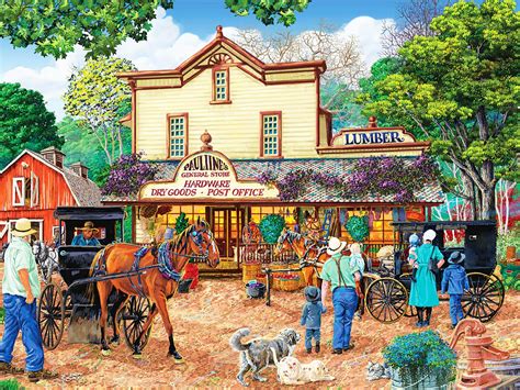 Solve Pauline S General Store Jigsaw Puzzle Online With 130 Pieces