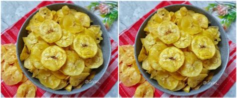 Resep Keripik Pisang Manis Gurih Dan Enak