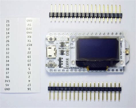 Big ESP32 SX127x Topic Part 1 End Devices Nodes The Things Network