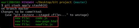 How To Restore A Git Stash Git Stash Pop And Git Stash Apply