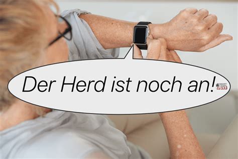 Automatische Herdabschaltung für Senioren zum Nachrüsten mit AAL Active