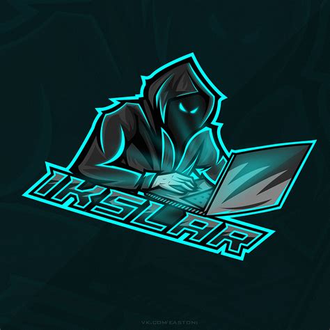 Logo Esports Hacker Ghost On Behance