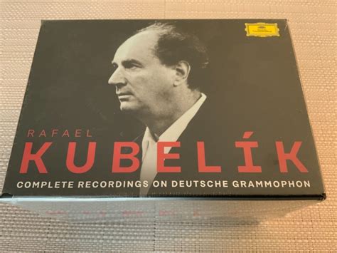 Complete Recordings On Deutsche Grammophon By Rafael Kubelik Cd 2018