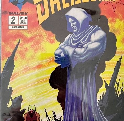 1994 Malibu Bravura Comics Dreadstar 2 Comic Book Vintage Comic Books Modern Age Malibu