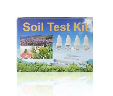 Soil Test Kit Testing Ph Ammonia Nitrogen Phosphorus And Potassium Tester For Your Vegetable