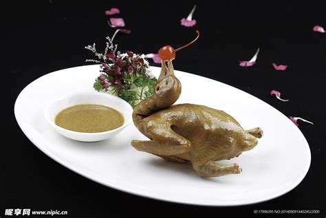 卤水鸽子摄影图 传统美食 餐饮美食 摄影图库 昵图网