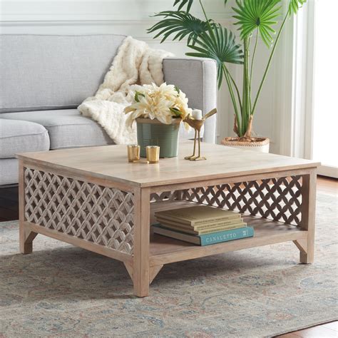 Laurel Foundry Modern Farmhouse Nyah Coffee Table And Reviews Wayfair