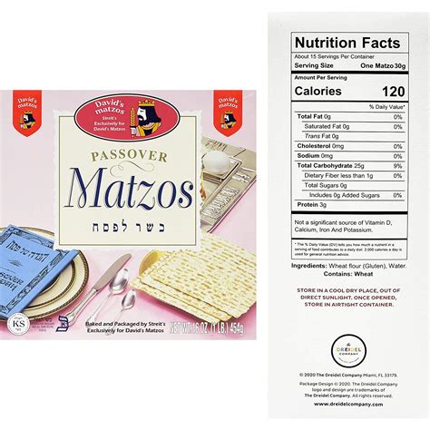 Davids Matzo Passover Matzos Thin And Crispy Crackers 1 Lb Box Buy