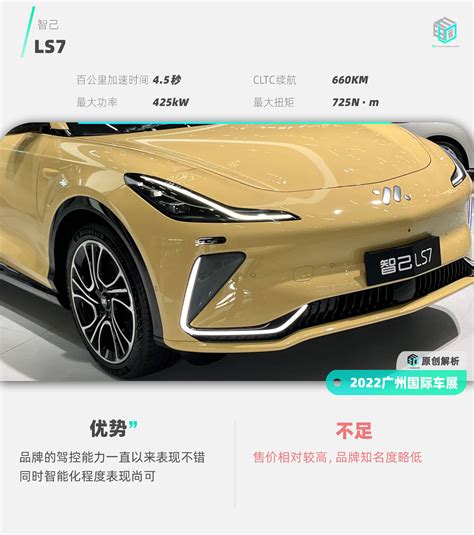 2022广州车展e快评 电动时代第一台赛道级suv 智己ls7解读搜狐汽车搜狐网