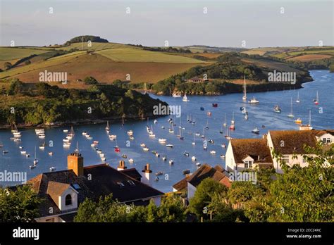 Salcombe Estuary More Properly Described As A Ria A Tidal Inlet With