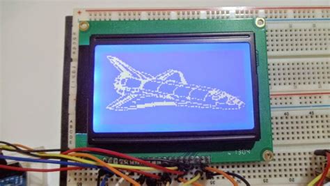 Graphical LCD GLCD Buying Guide For Arduino