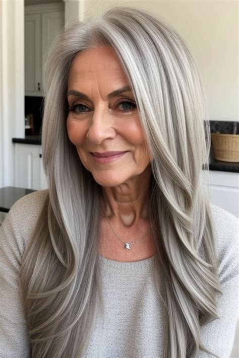 29 Long Hairstyles For Older Women Over 50 Artofit