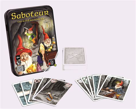 Saboteur Jeu De Société Chez Jeux De Nim