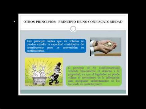 Fuentes Y Principios Del Derecho Tributario Youtube