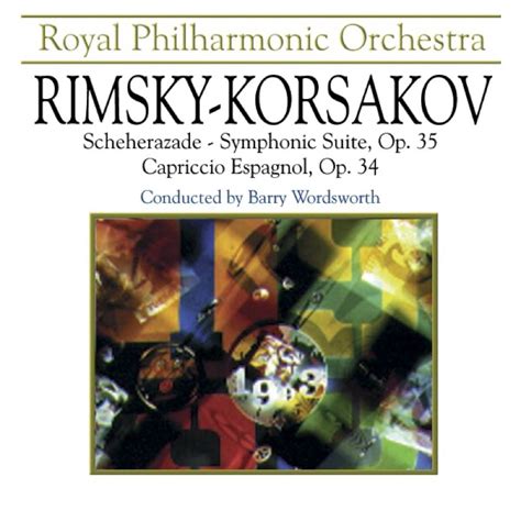 Scheherazade Symphonic Suite For Orchestra Op Iv The Festival