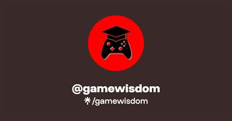 Gamewisdom Linktree