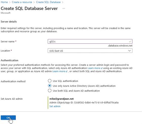 Creating Your First Azure Sql Database The Basics