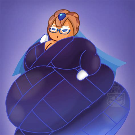 Fat Blueberry Pie Cookie By Chubbyconnieart On Deviantart