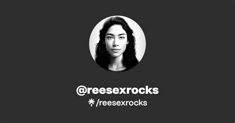 Reesexrocks Instagram Tiktok Linktree